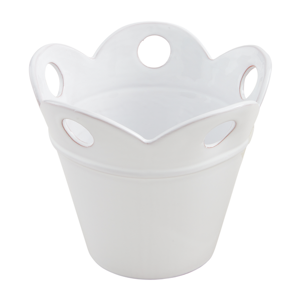 Large Scallop Pot – Vine + Branch Florist
