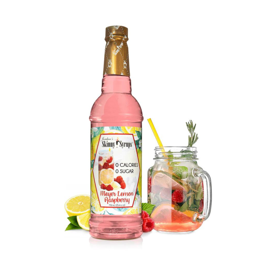 Sugar Free Meyer Lemon Raspberry Syrup – Vine + Branch Florist