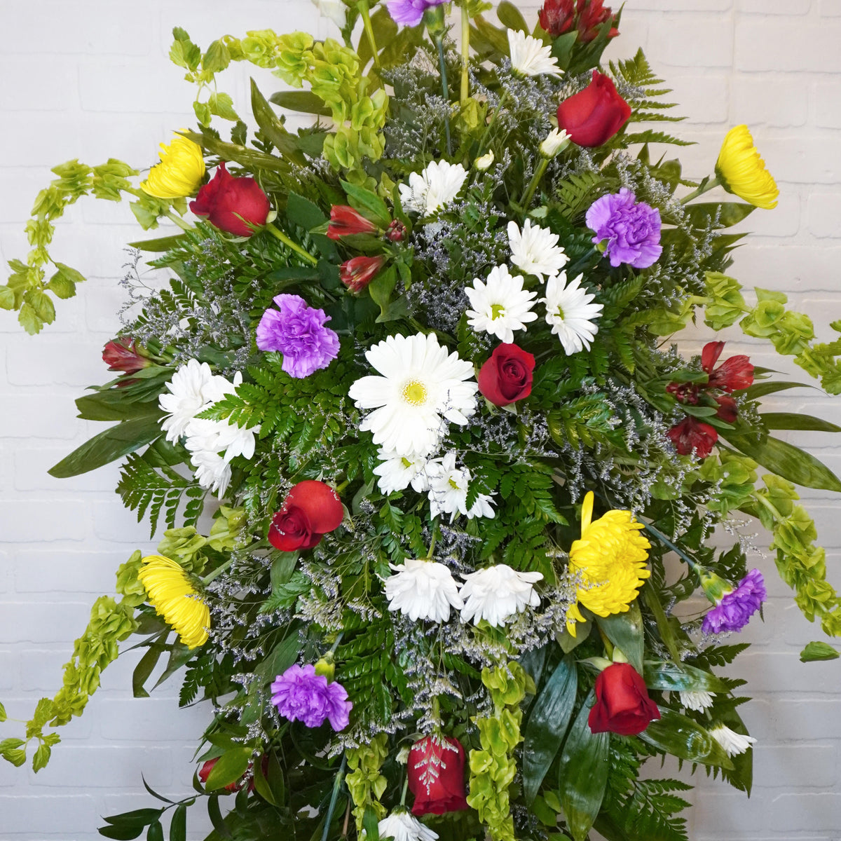 Large Standing Spray – Vine + Branch Florist
