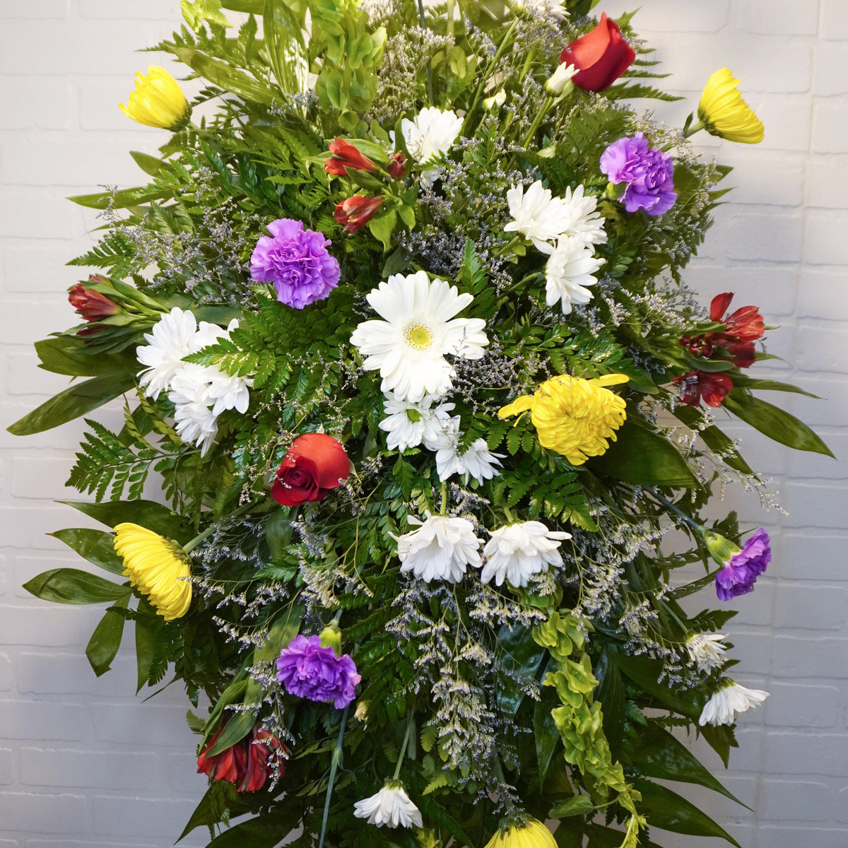 Small Standing Spray – Vine + Branch Florist