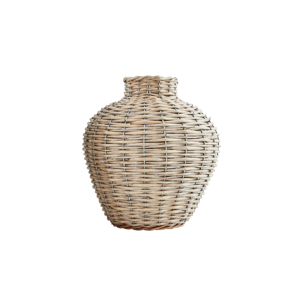 Woven Willow Vases – Vine + Branch Florist