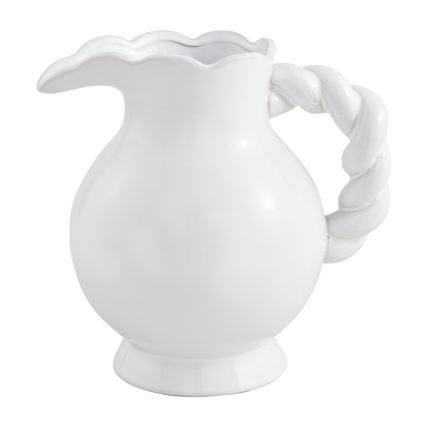 Twisted Handle Pitcher – Vine + Branch Florist